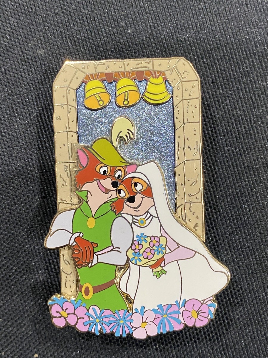 Disney Robin Hood Wedding
