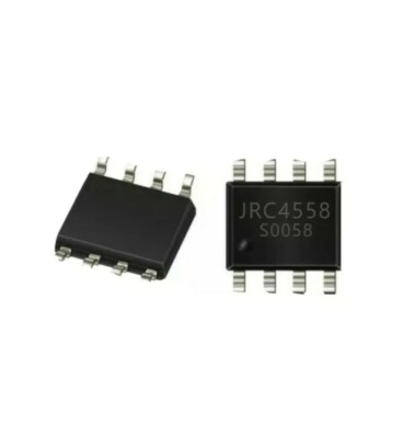 20 pcs JRC4558D Audio Low noice OP-AMP SOP-8 Jrc4558 ***USA seller ...