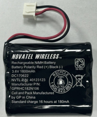 OEM Battery Novatel Verizon Wireless Home Phone T2000 P/N 40123123 ...