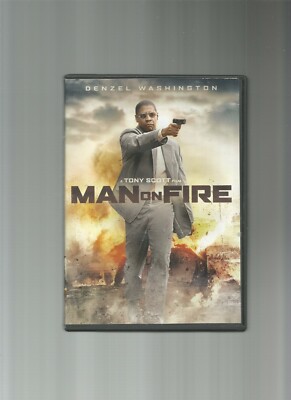 Man on Fire, Denzel Washington, Dakota Fanning, DVD 24543139652| eBay