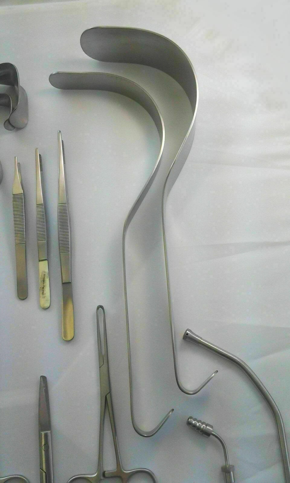 Basic Laparotomy Set 104 Pcs Surgical Instruments Surgery Medical ...