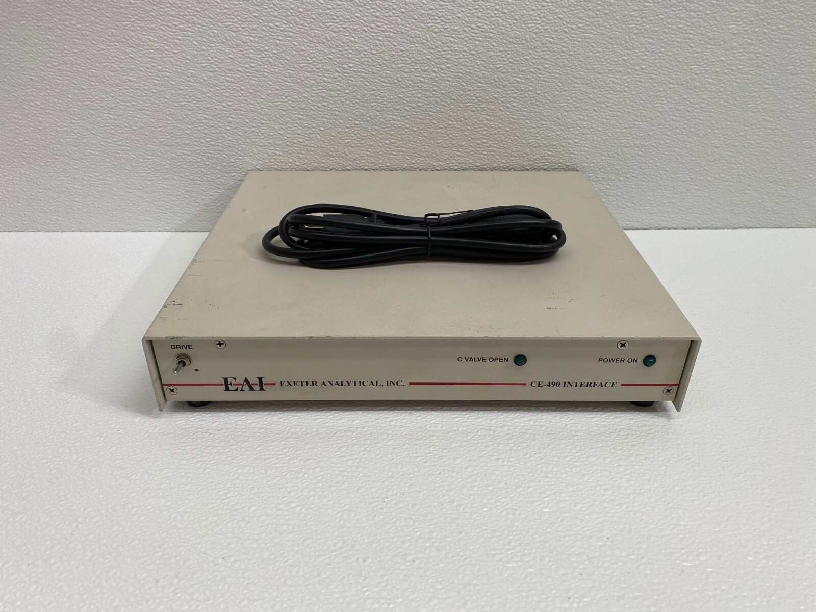Exeter Analytical Interface EAI CE-490 Plus Warranty | eBay