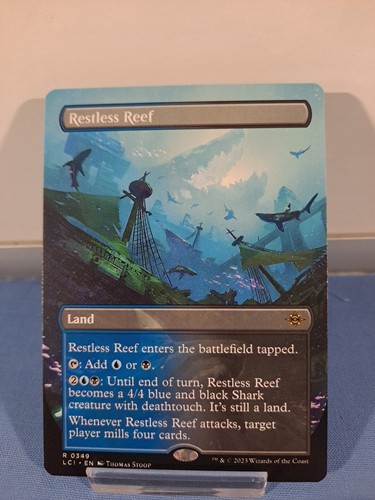 Magic The Gathering Restless Reef The Lost Caverns of Ixalan Rare | eBay