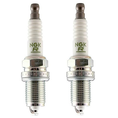 NGK V-Power Spark Plug Set (2 Pieces) 6427 For Honda 600 0.6 L2 1969 ...