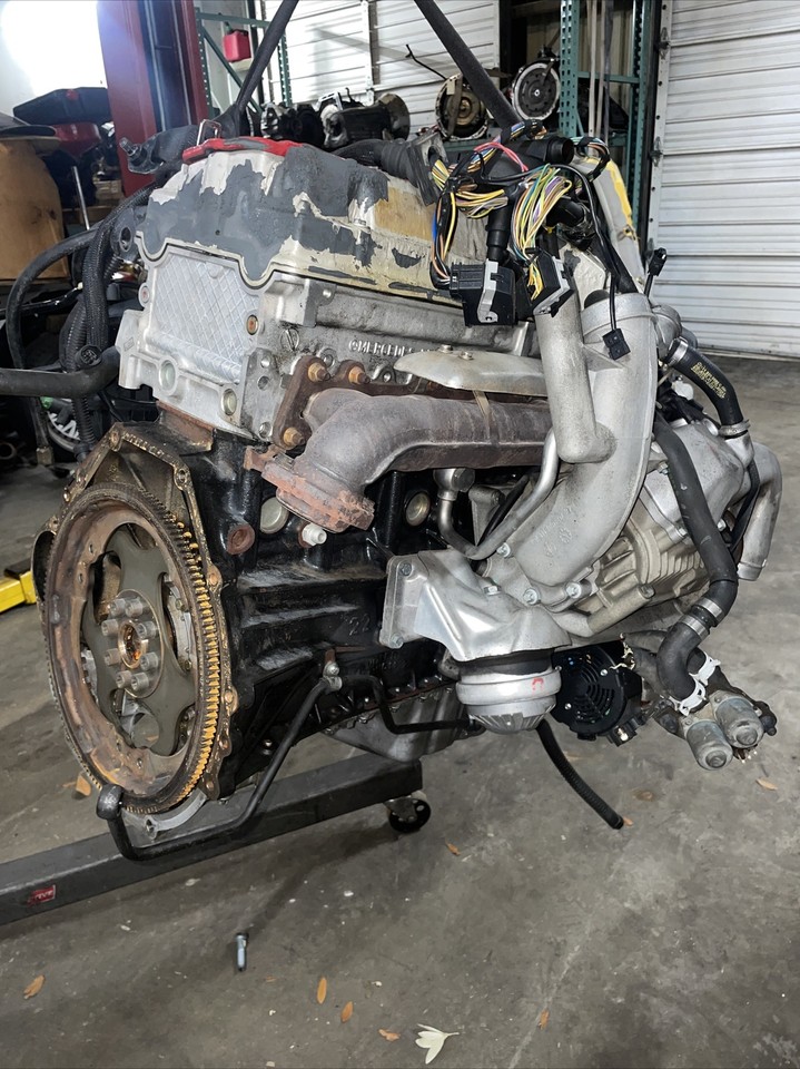 1998 MERCEDES SLK230 KOMPRESSOR ENGINE SUPERCHARGED 2.3L MOTOR WITH 76K ...