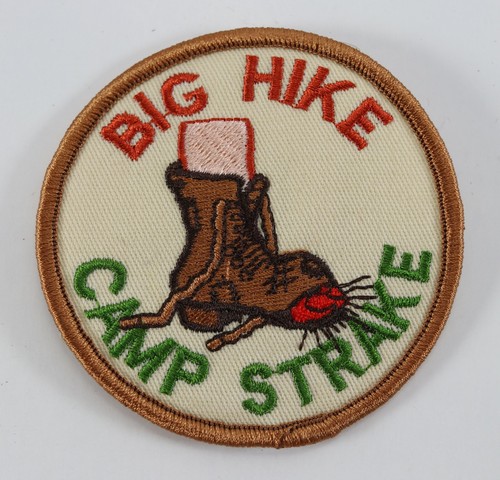 Vintage Camp Strake Sam Houston Area Big Hike Boy Scouts America BSA ...