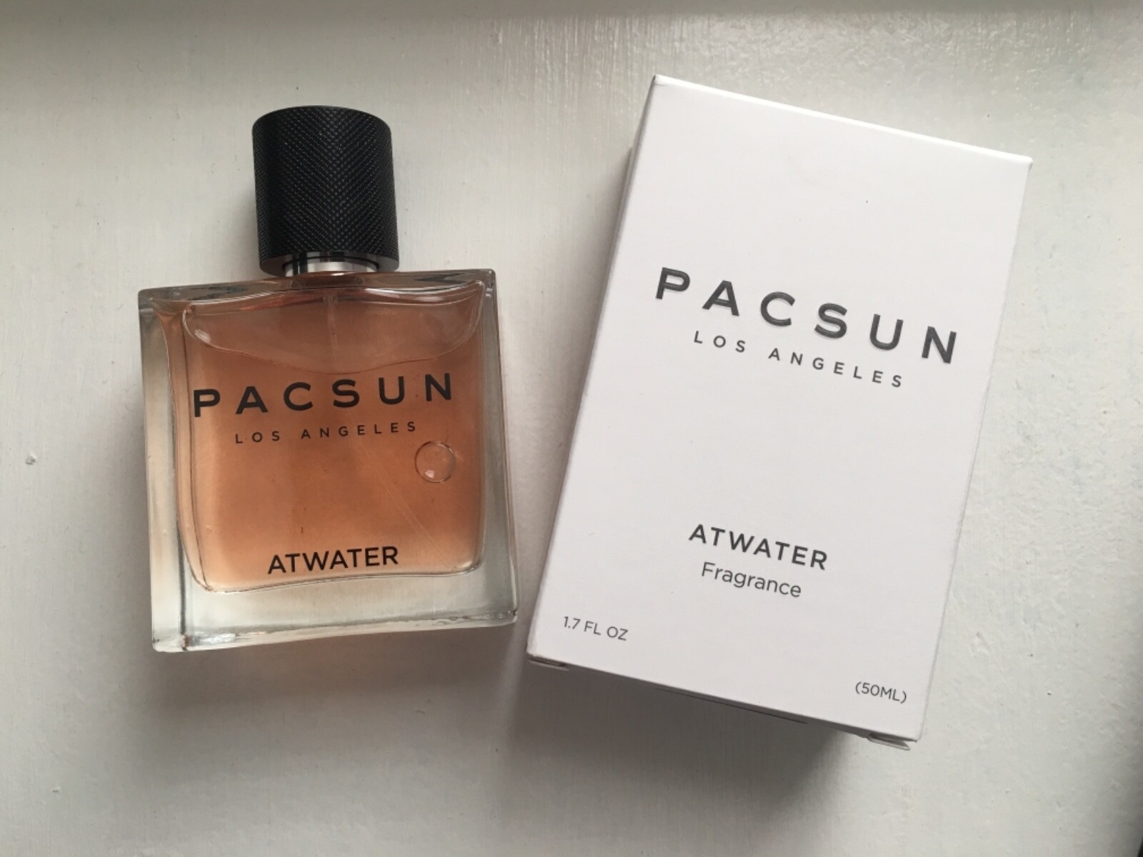 New MEN PACSUN ATWATER COLOGNE FRAGRANCE NEW 1.7 OZ 50 ML | eBay