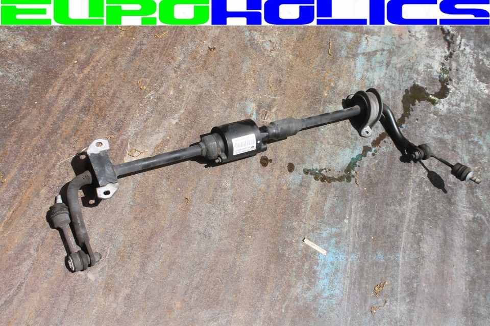OEM BMW E63 650i 04-10 E60 Rear Active Dynamic Stabilizer Sway Bar ...