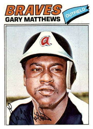 1977 Topps Gary Matthews 194 | eBay