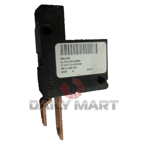 Used & Tested GRUNER UL-721Q-R1A-B032 Relay Contactor | eBay