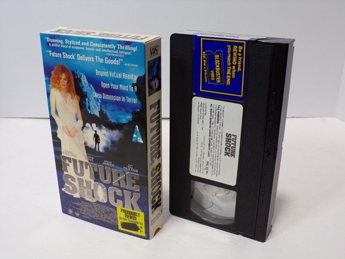 Future Shock 1993 VHS Vivian Schilling Martin Kove Brian James 072924WVHS | eBay