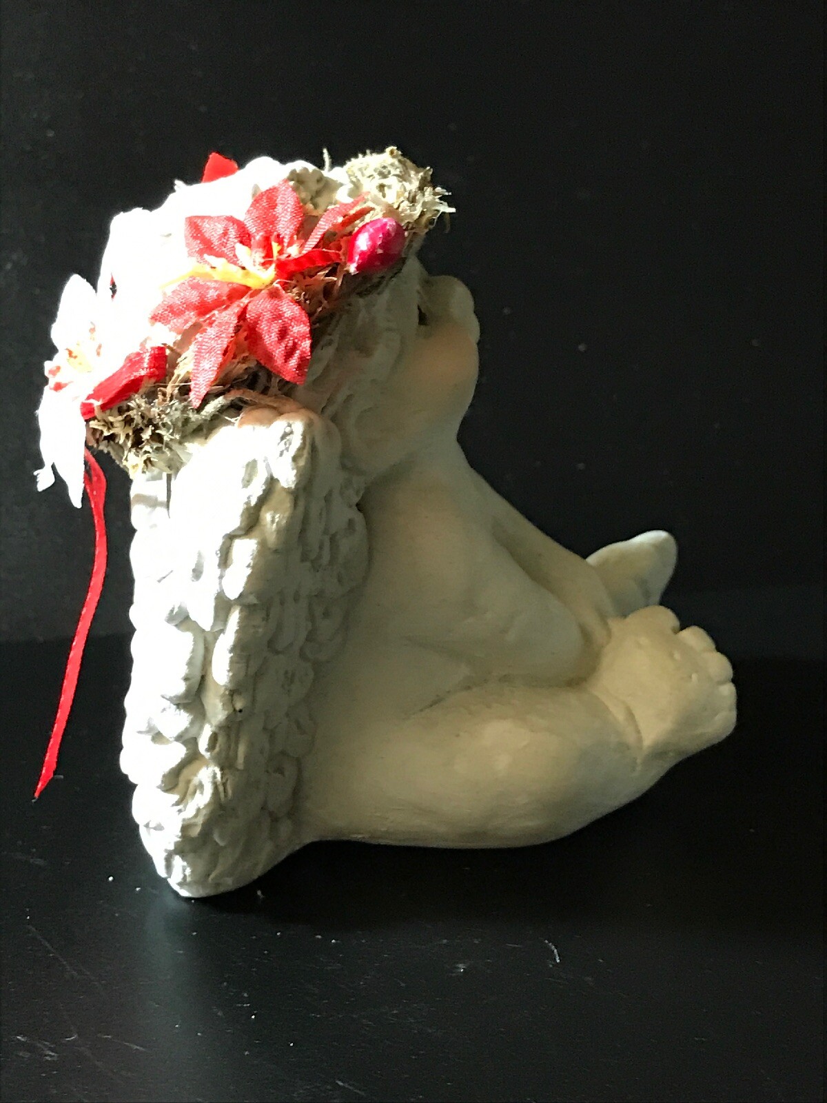 Dreamsicles DX101 “Sitting Pretty” Kristen ‘94 Hand Painted Plaster ...