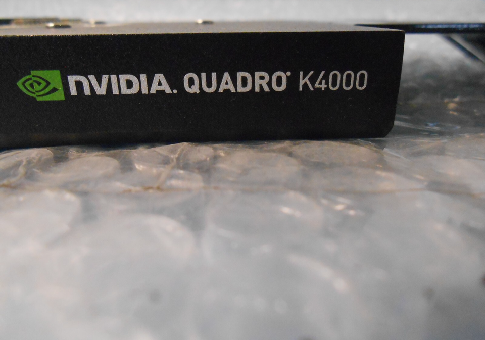 NVIDIA QUADRO K4000 GRAPHIC CARD 0D5R4G | eBay