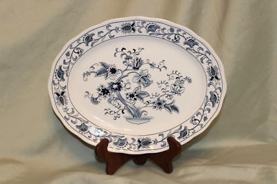 Nikko Ming Tree Double Phoenix MEDIUM PLATTER 12" LONG X 9" ACROSS | eBay