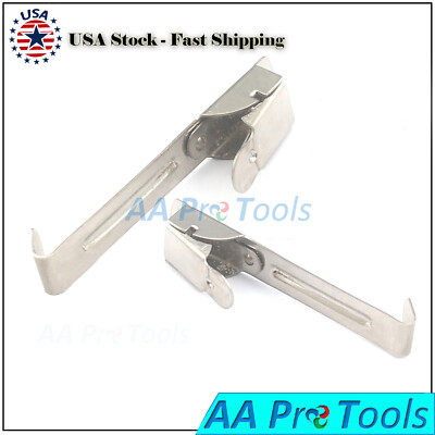 NEW DENTAL X-RAY FILM HANGER 2 CLIPS FOR XRAY HOLD FILM DURING ...