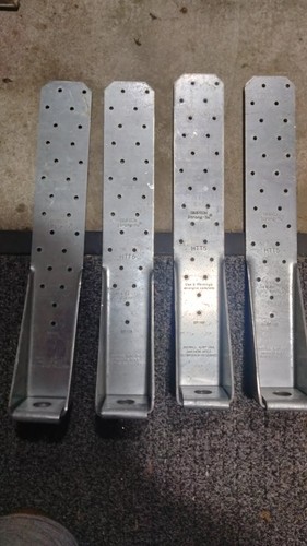 *4PACK* Simpson Strong Tie Steel HTT5 Hold Down Strap 403mm | eBay