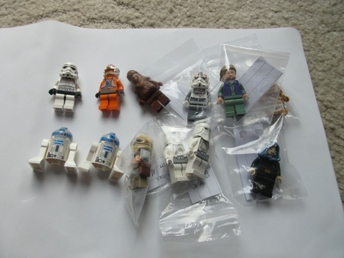 Lego Star Wars Mini Figures - Complete Your Collection | eBay UK