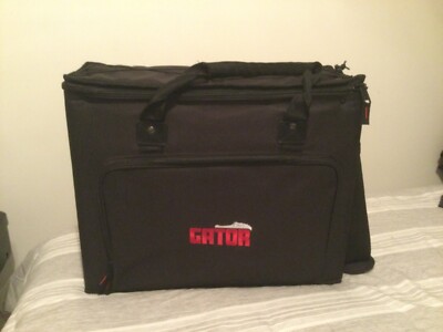 Gator Portable 4U Rack Bag with 14" Rackable Depth; (GRB-4U) Mint ...