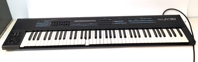 Roland JV-90 76 keys Synthesizer Musical Workstation keyboard AS IS ...