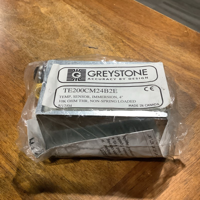 TE200CM24B2E Greystone Immersion Temperature Sensor | eBay