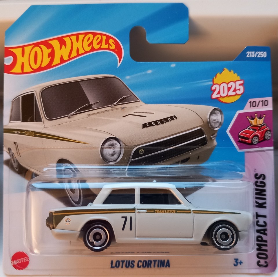 Hotwheels Lotus Cortina x2 & Austin Mini Cooper S Bundle, 2025/2026 | eBay
