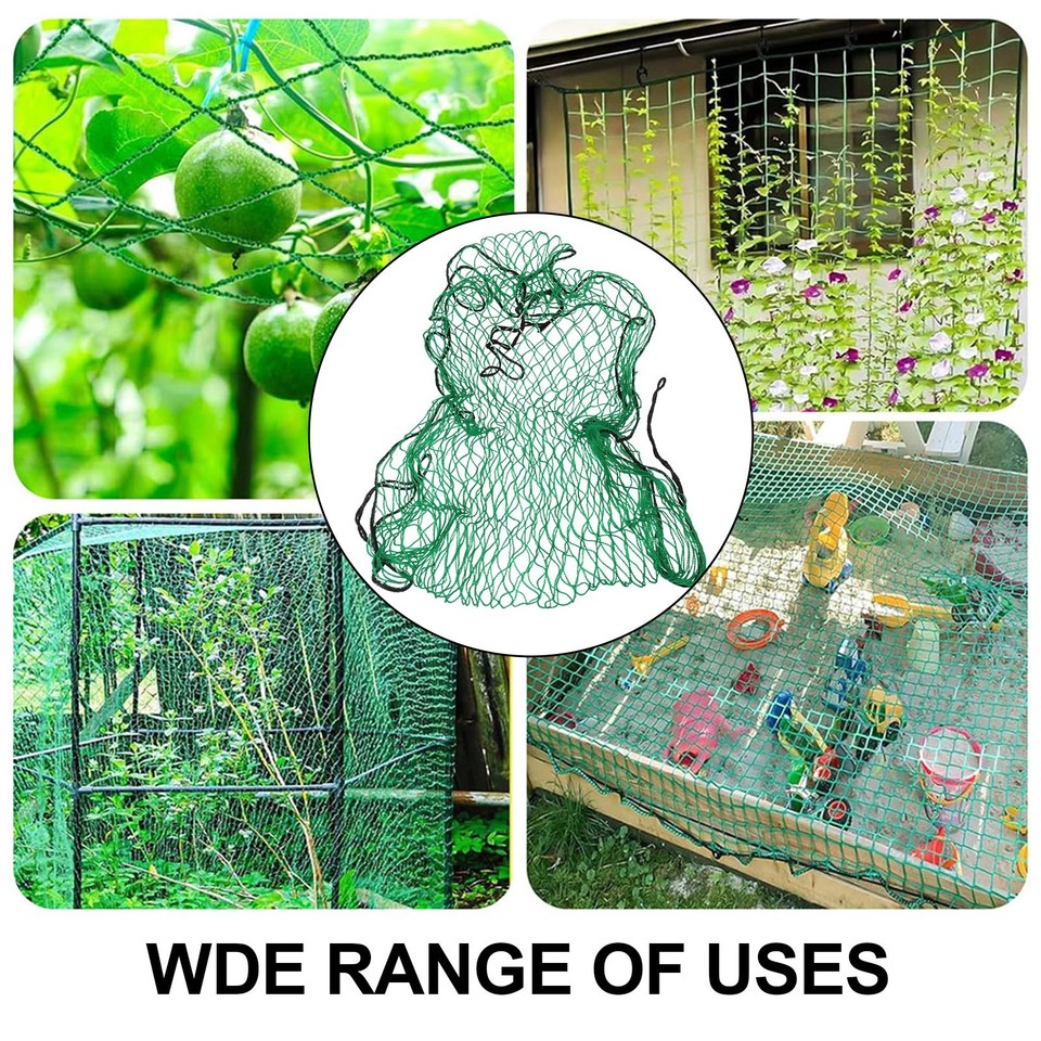 Cargo Net Anti-Fall Net Elastic Rope Large Cover Area Simple ...