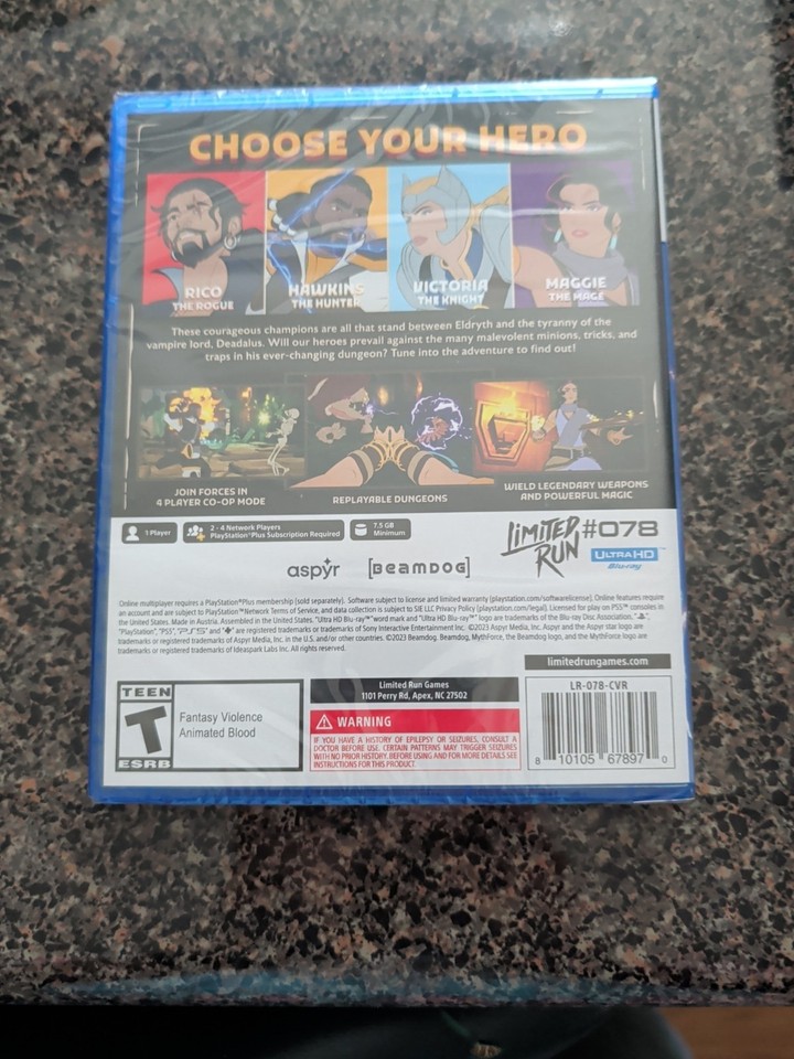 Mythforce - Sony PS5 PlayStation 5 NEW SEALED | eBay