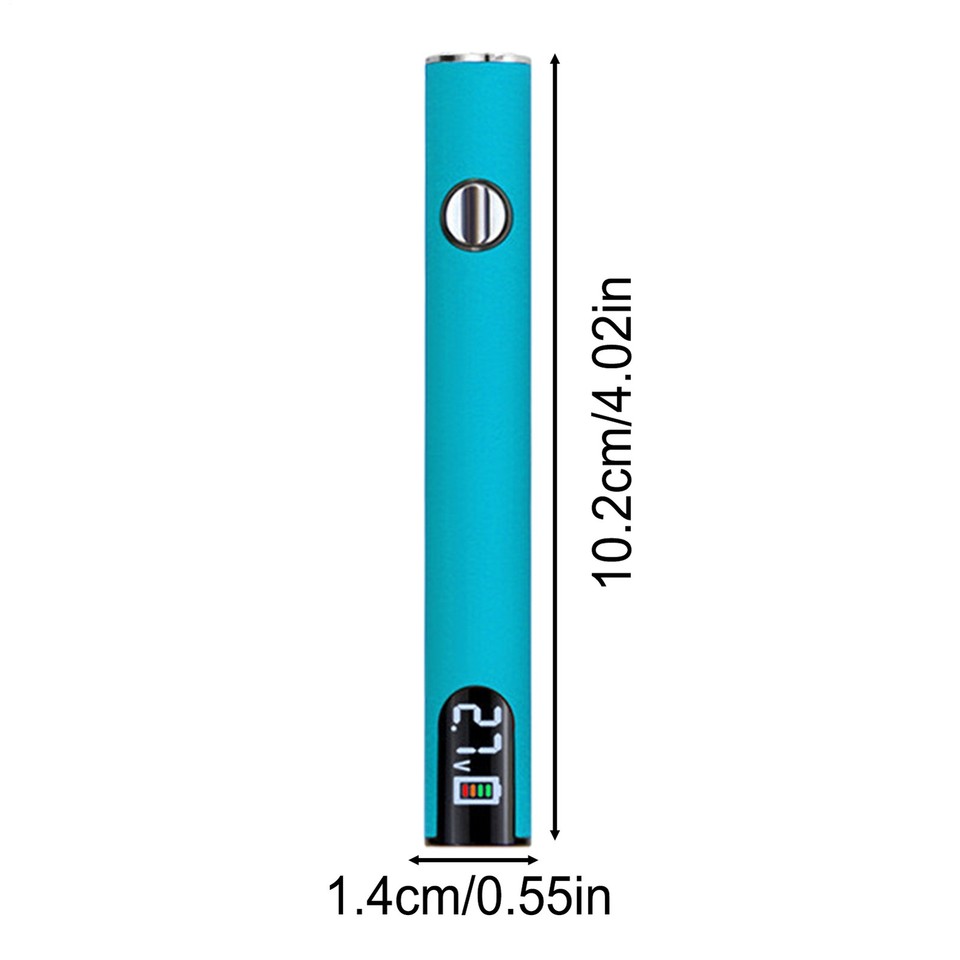 510 Preheat 650mAh Three-speed Voltage Regulator Battery Rod Soldering ...