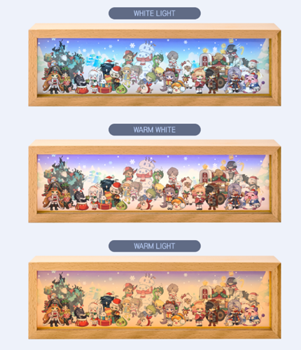 NEW MapleStory Layered Acrylic Light Box/korea | eBay