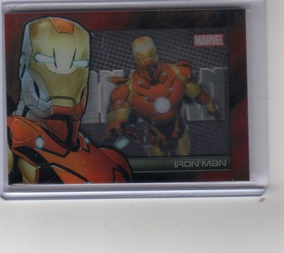 2012 Marvel Greatest Heroes Shadowbox S4 Iron man card | eBay