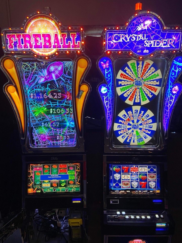 Pot O Gold POG Multi Southern 8 Liner Poker BlackJack Keno Slot Gold ...