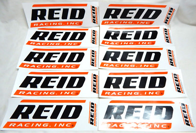 REID RACING INC NHRA Contingency Decal Stickers (LARGE LOT OF 10) | eBay
