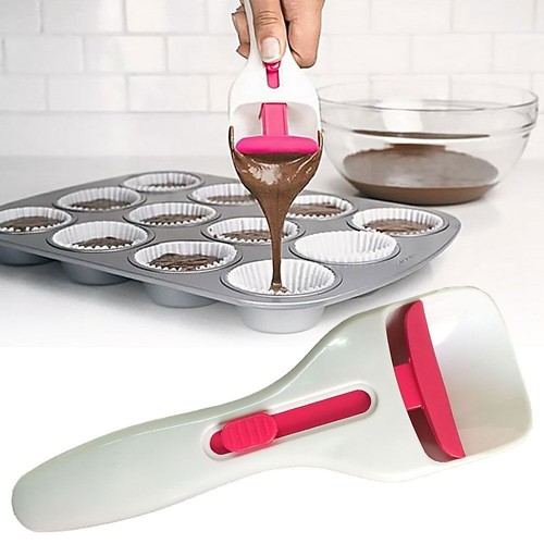 Measuring Spoon Cake Batter Scoop Liquid Dispenser Batter Distribution ...