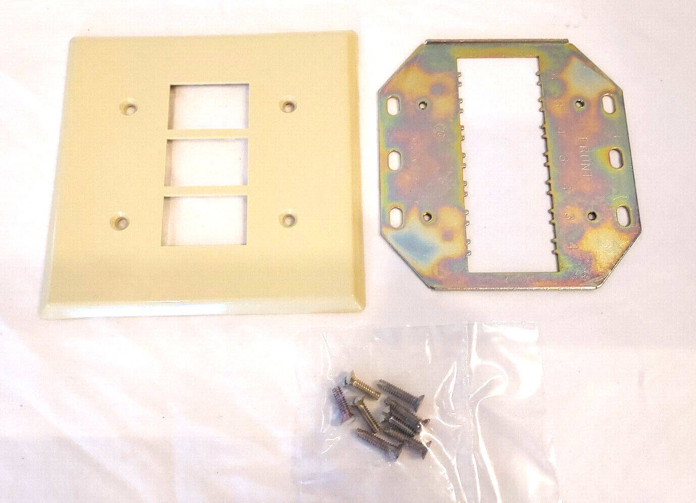 GE Remote Control Switch Wall Cover Plate Ivory RP2232 RP2-232 RP 2-232 ...