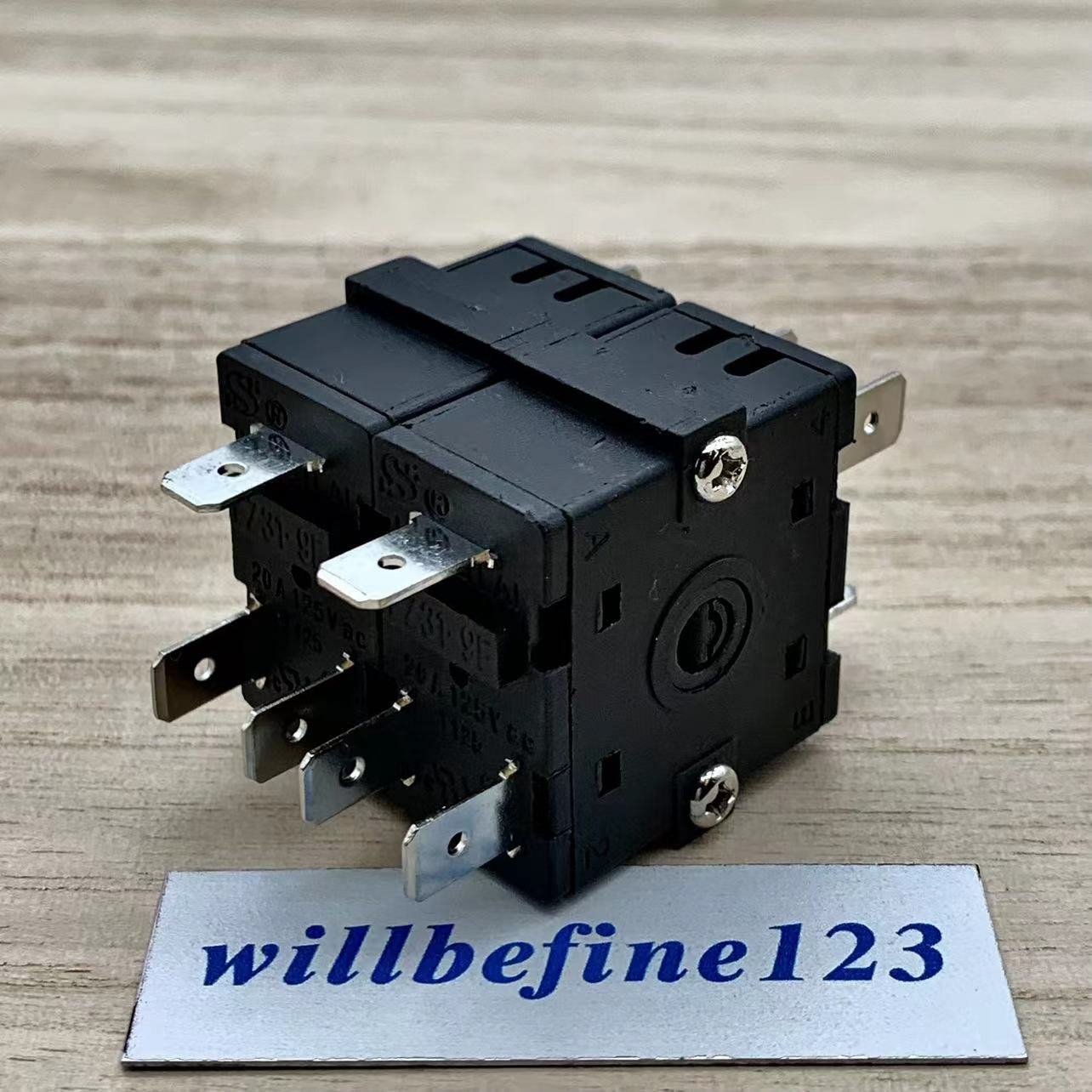 1pc FZ31-9E 11 pins 7 positions TOA-60 HUA LI LAI FZ31-10 Rotary ...