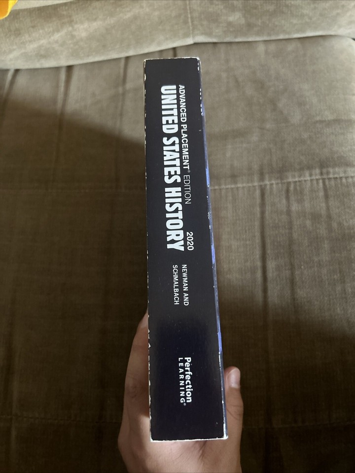 Advanced Placement United States History, 4th Edition by Schmalbach ...
