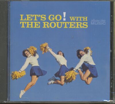 The Routers - Let's Go With The Routers (CD) - Instrumental R&R/Beat | eBay