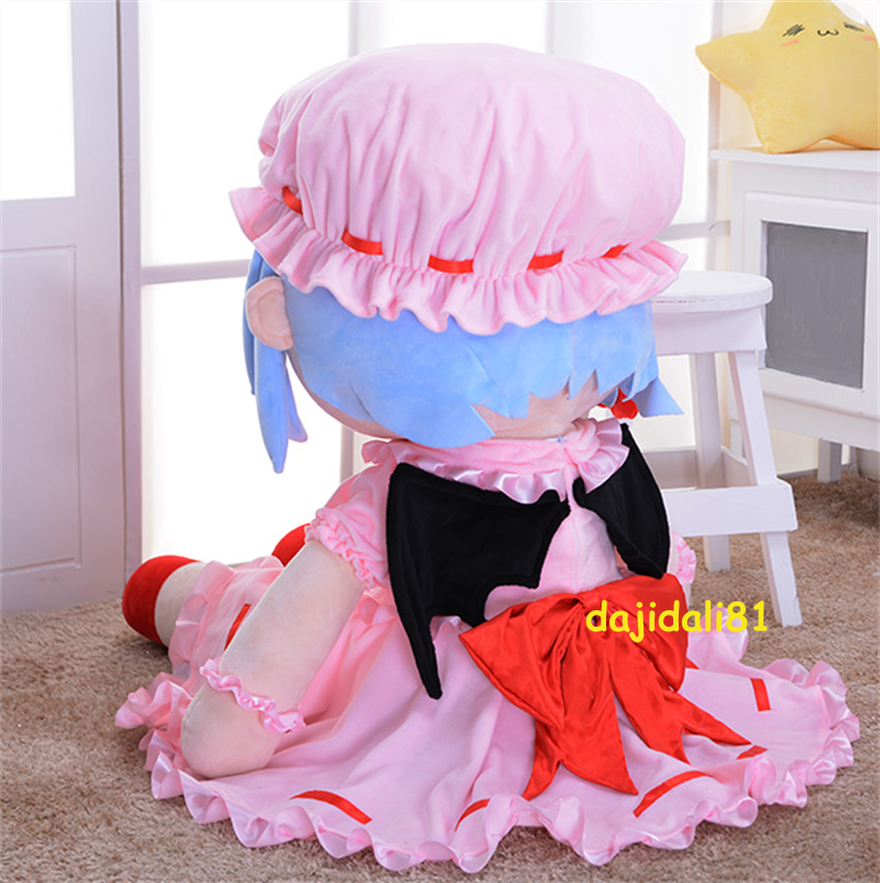 Touhou Project Fumo Fumo Remilia Scarlet Plush Doll Toy 120cm Body ...