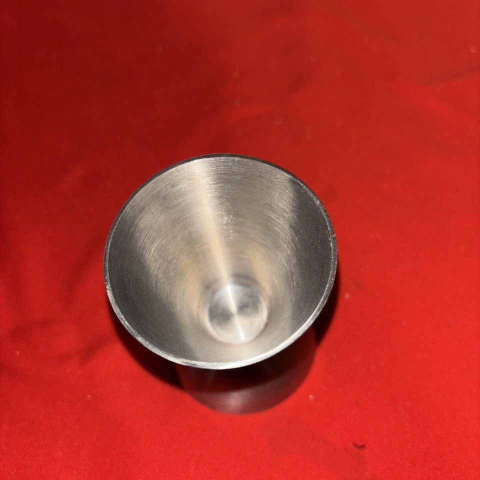 2 Oz x 1 Oz Jigger- 3” Tall. - Estate Find | eBay