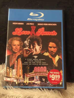 Love Ranch DVD Blu-ray | eBay