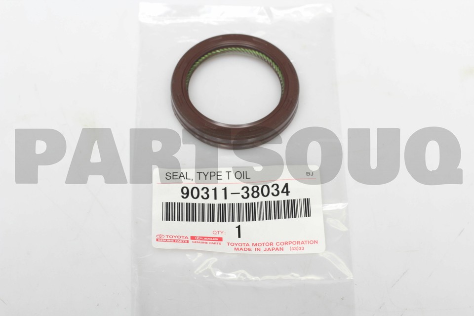 9031138034 Genuine Toyota SEAL, OIL(FOR CAMSHAFT SETTING) 90311-38034 ...