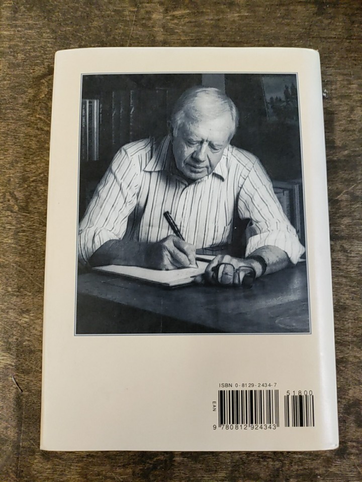 Always a Reckoning and Other Poems by Jimmy Carter (1995, Hardcover ...
