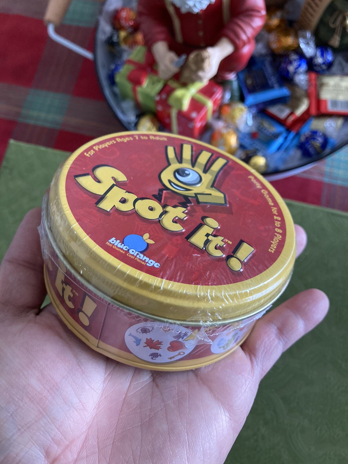 Blue Orange Spot It ! Card Game for sale online | eBay