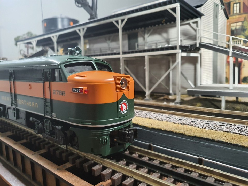 O Scale Williams Great Northern Locomotive (Dummy) Train Engine | eBay