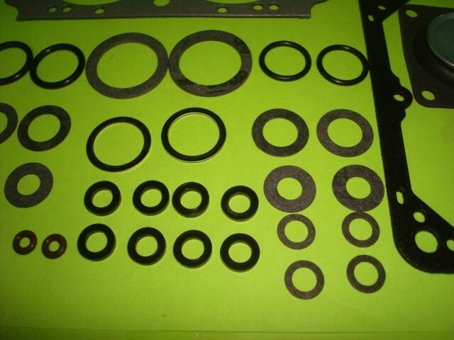 825 850 SPEED DEMON MIGHTY DEMON RACE DEMON REBUILD KIT DOUBLE PUMP W ...