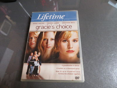 Lifetime: Gracies Choice (DVD, 2005)Anne Heche, Diane Ladd, Kristen ...