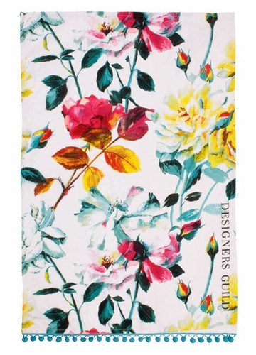 Ulster Weavers ~ Designers Guild ~ Couture Rose ~ Cotton Tea Towel | eBay
