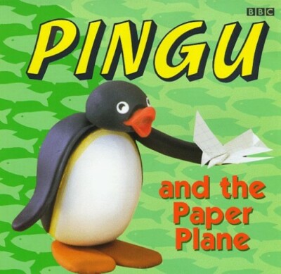Pingu And the Paper Plane(Pb) by BBC Paperback Book The Fast Free ...