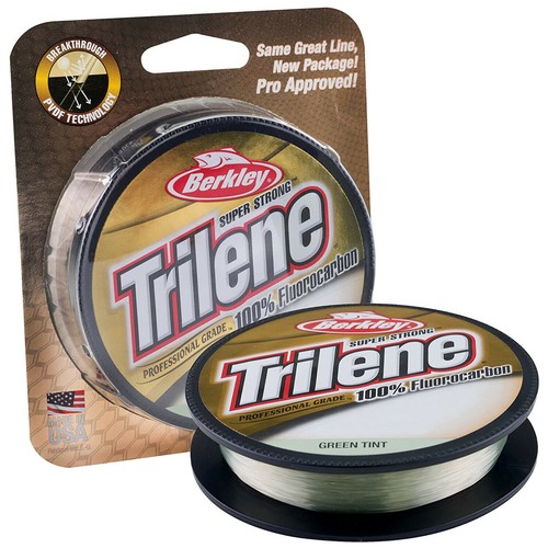 Berkley Trilene 100% Fluorocarbon Leader 150 m & 25 m - Fishing Line ...