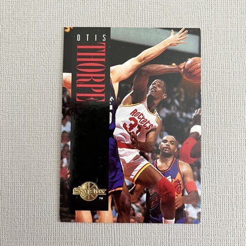 Skybox 1994 Basketball Card Otis Thorpe Houston Rockets NM #64 | eBay ...